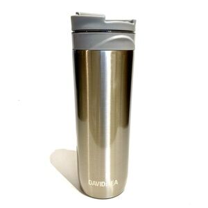 David's Tea | Dining | Davids Tea Press Infuser Doublewalled Stainless ...